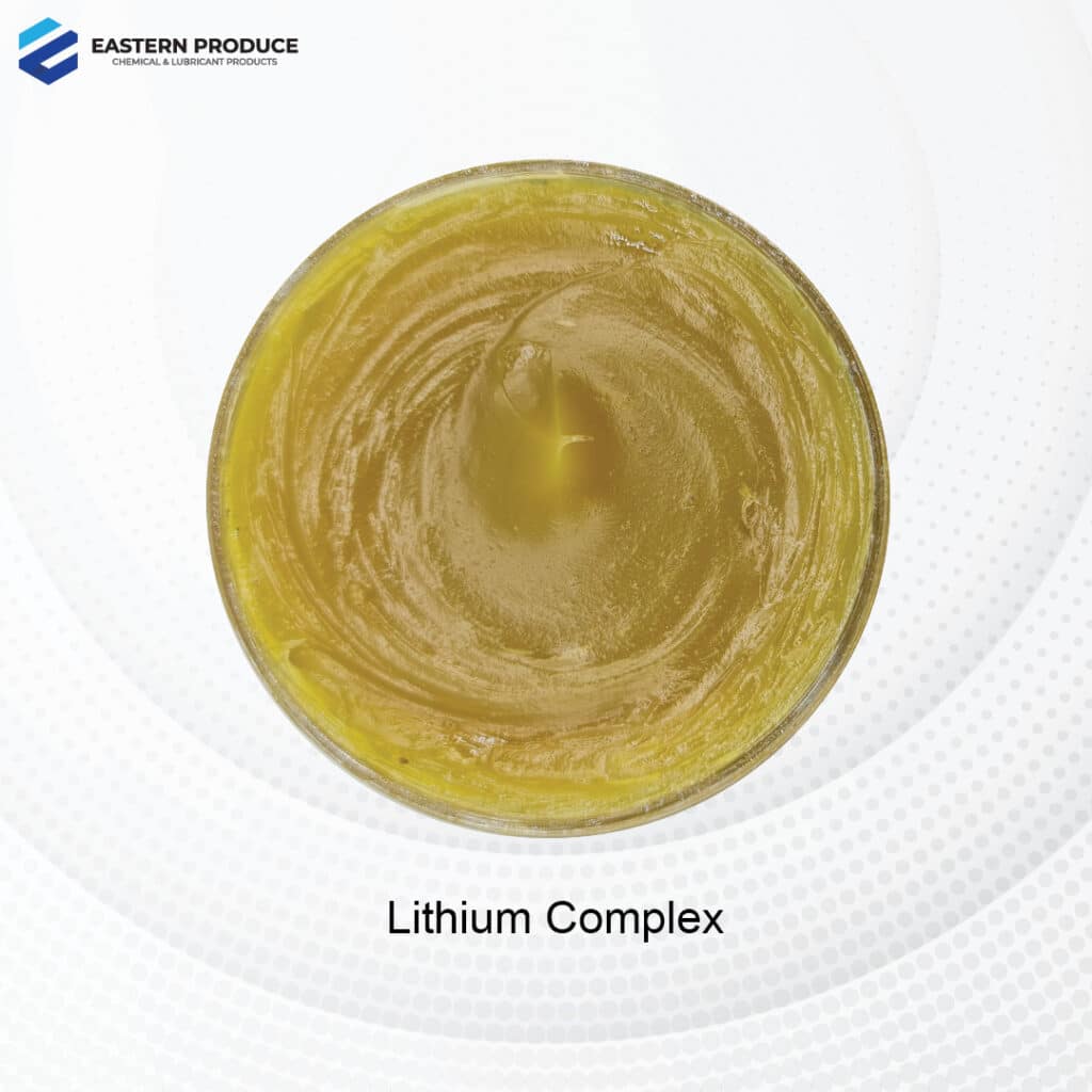 จารบี EASTERN ลิเธียมคอมเพล็กซ์ หล่อลื่น ทนน้ำ - Lithium Complex