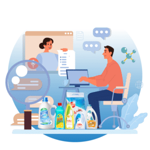 โรงงานผลิตน้ำยาทำความสะอาดโฮมแคร์ คาร์แคร์ OEM ผลิตน้ำยา - ได้มาตราฐาน