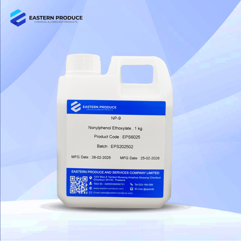 NP-9 (Nonyl Phenol Ethoxylate NPE) (เอ็นพี9) สารขจัดคราบฝังลึก