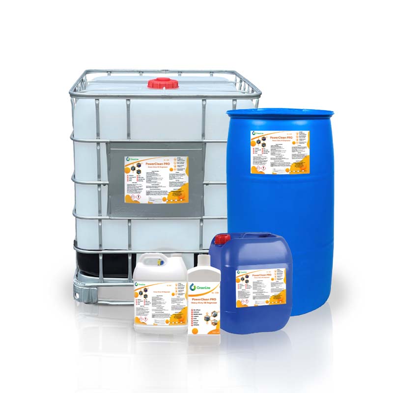 น้ำยาสำหรับเครื่องล้างอัลตร้าโซนิค ขจัดคราบน้ำมัน l PowerClean Pro